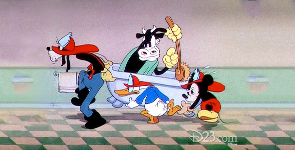 Mickey's Fire Brigade - D23