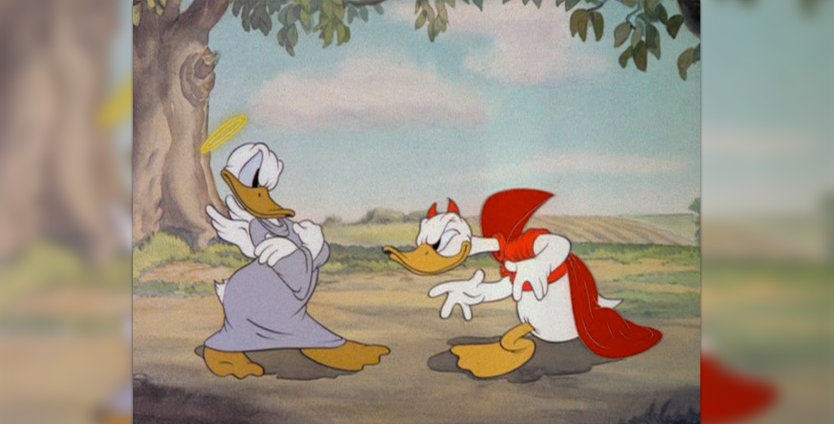 Donald's Better Self Premieres - D23