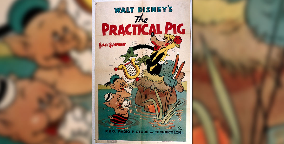 The Practical Pig is Released - D23