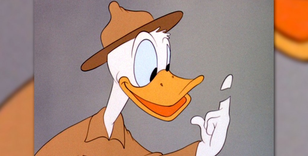 Donald Duck in the Vanishing Pirate (film) - D23