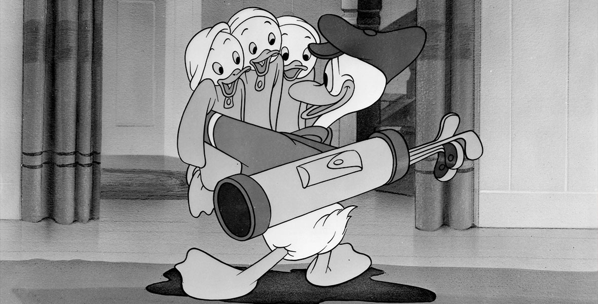 Donald's Off Day is Released - D23