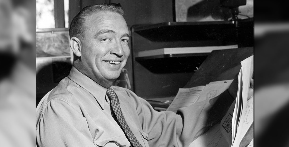 Animator and Disney Legend Eric Larson is Born - D23