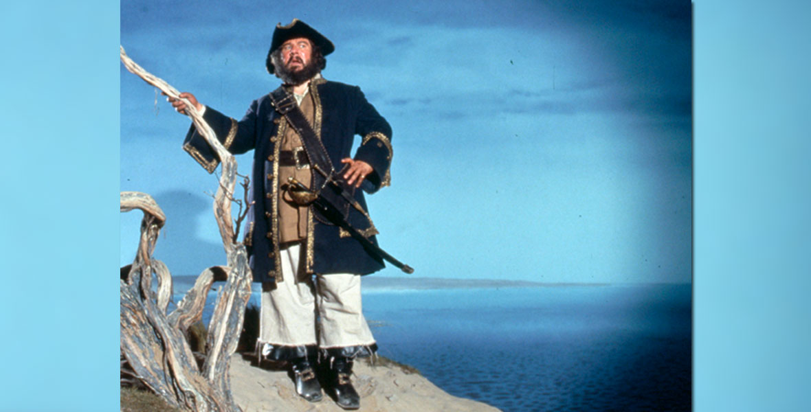 Blackbeard's Ghost Premiered - D23