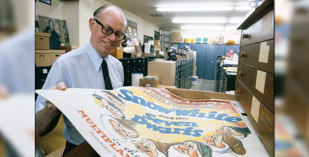 The Walt Disney Archives is Established - D23