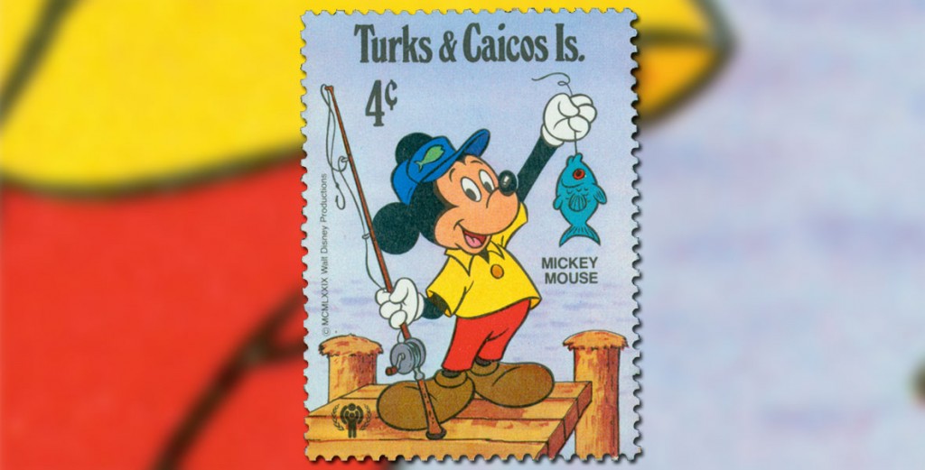 Mickey Mouse Postage Stamp - D23