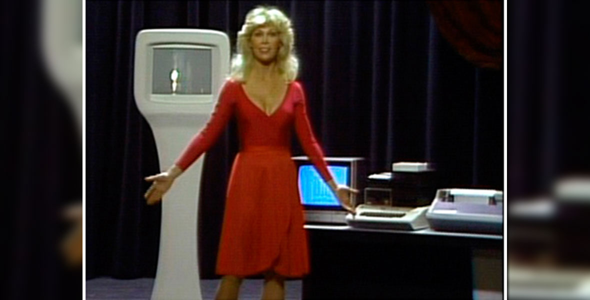 Syndicated TV Show Computers Are People, Too! Airs - D23