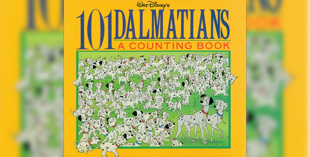 05.31.1991-101-Dalmatians-Counting-Book-1180x600 - D23