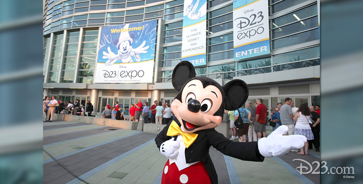 Inaugural D23 Expo Opens at Anaheim Convention Center - D23