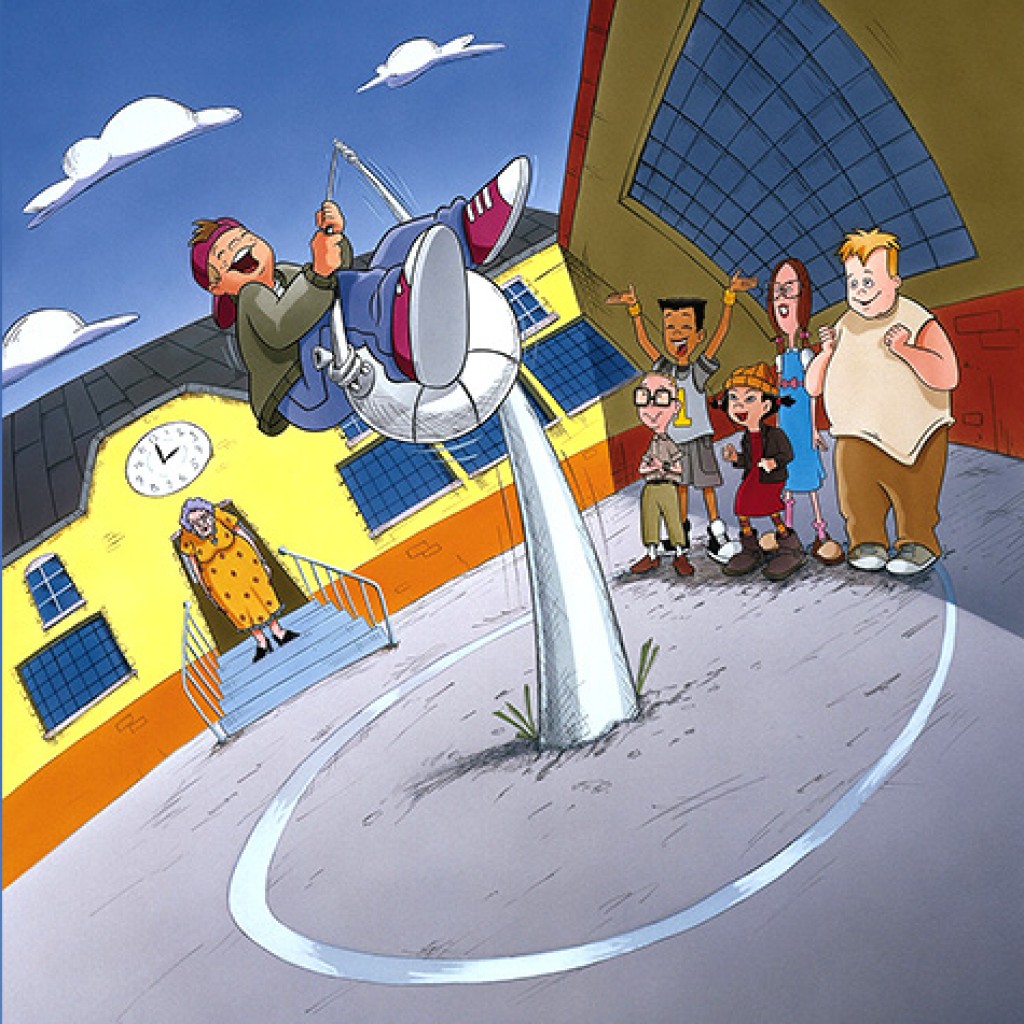 One Saturday Morning - Recess - D23