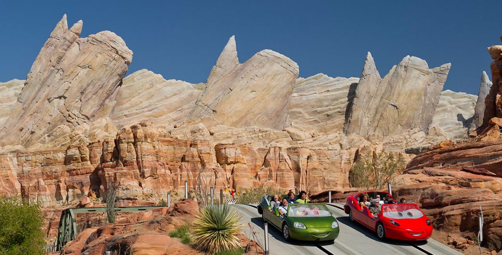 Cars Land - D23