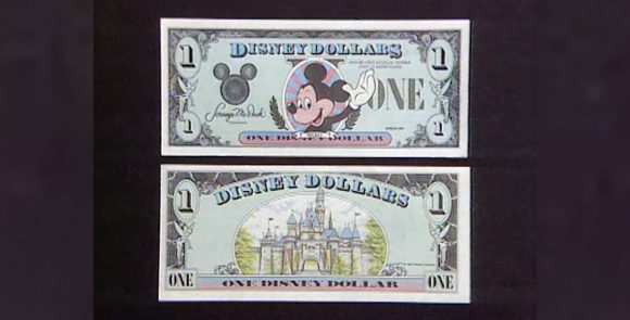 Disney Dollars - D23