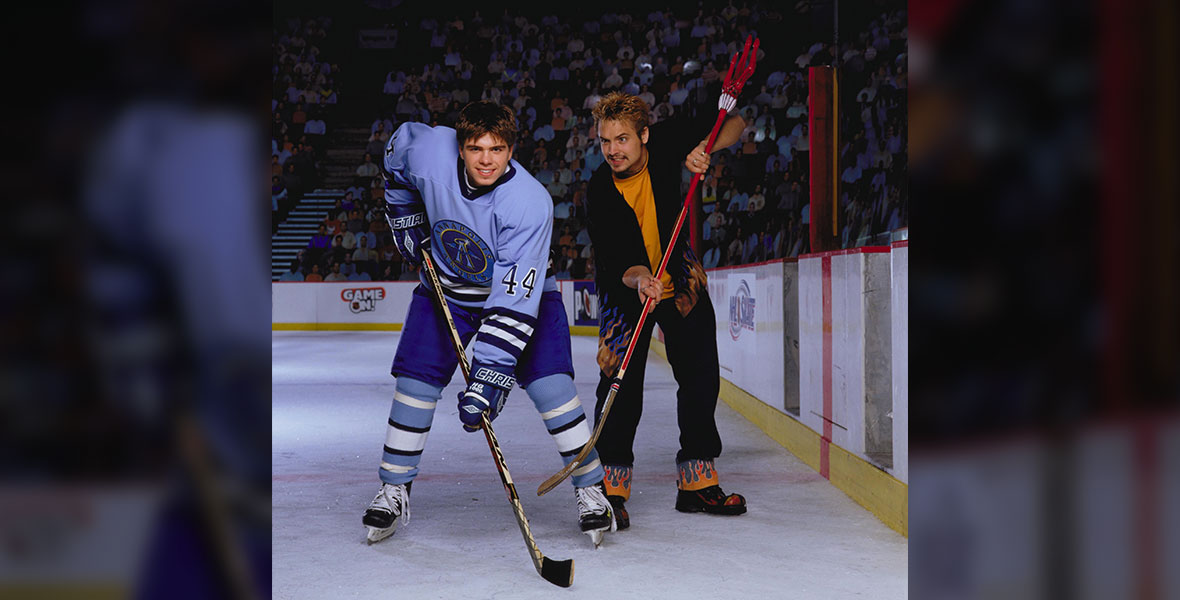 H E Double Hockey Sticks television D23 H E Double Hockey Sticks television D23