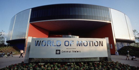 World of Motion - D23