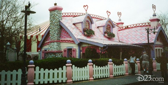Minnie’s House - D23