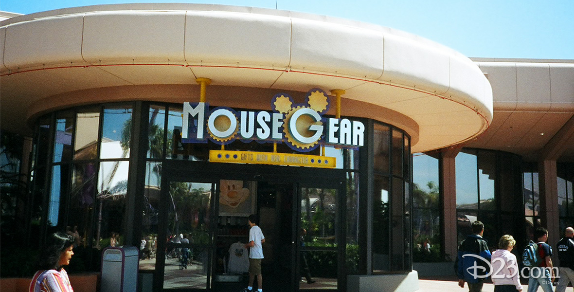 Mouse Gear - D23