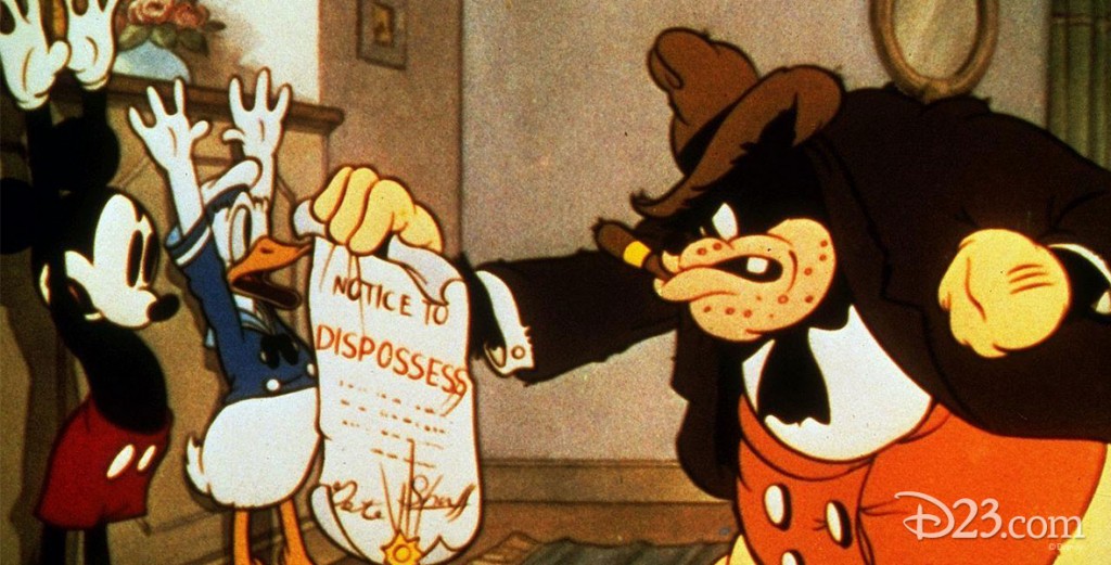 Moving Day (film) - D23