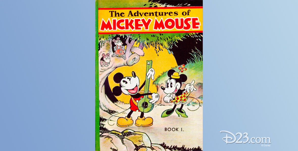 Adventures of Mickey Mouse, The - D23