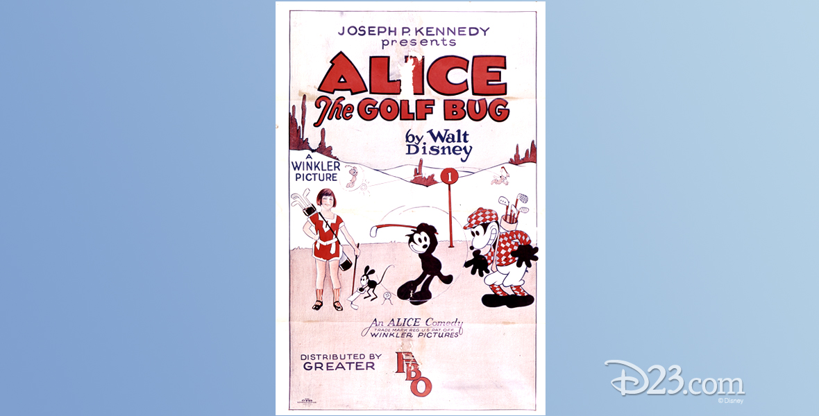 Alice the Golf Bug (film) - D23