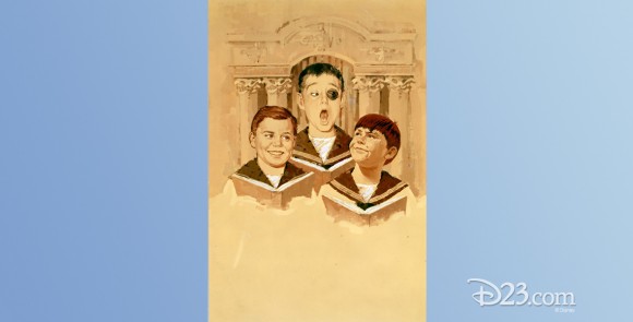 Almost Angels (film) - D23