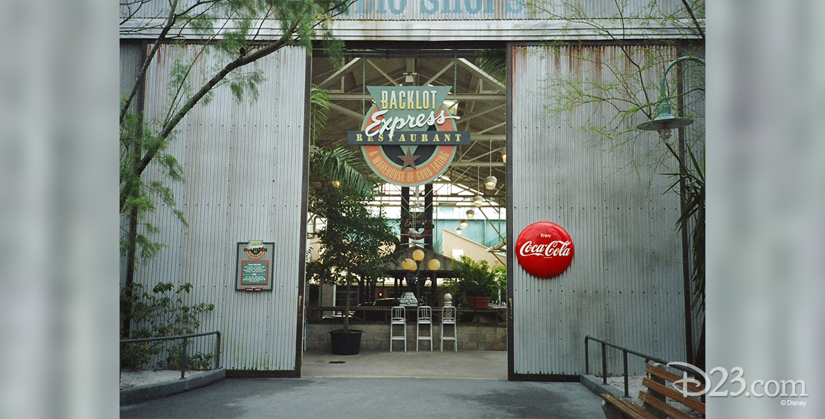 Backlot Express - D23