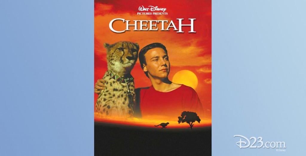 Cheetah (film) - D23