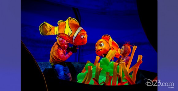 Finding Nemo—the Musical - D23