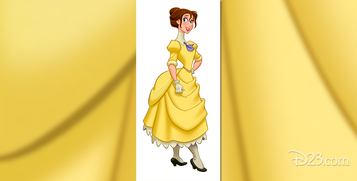 Jane Concept Art Disney
