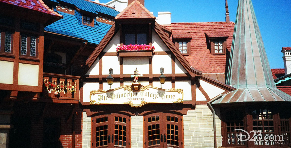 Pinocchio Village Haus - D23