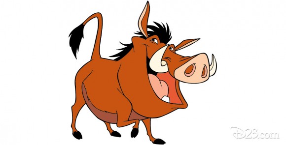 Pumbaa - D23