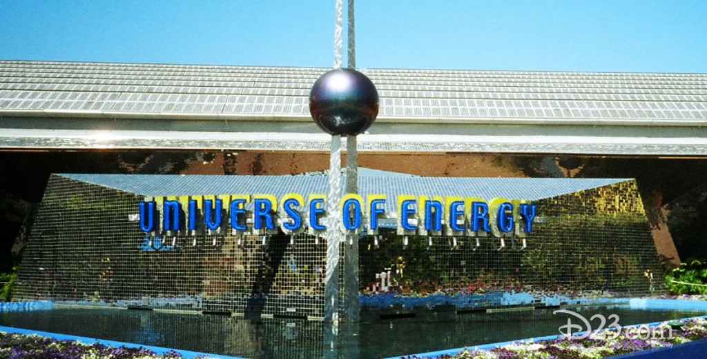 Universe of Energy - D23