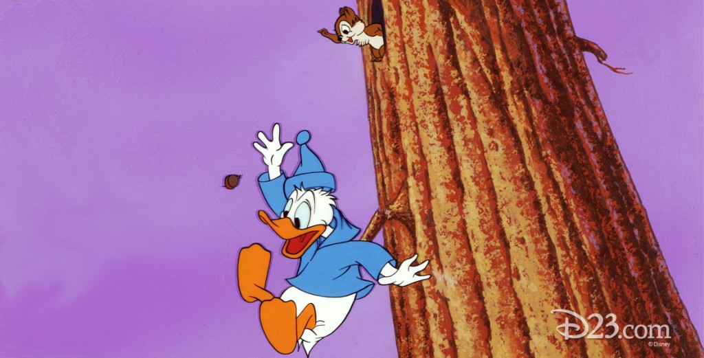 Up a Tree (film) - D23
