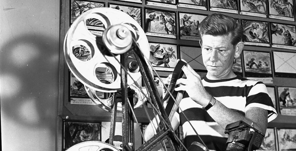 Wilfred Jackson - D23