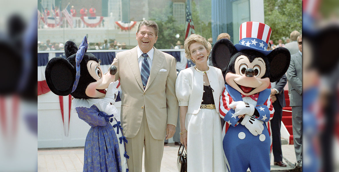 A Salute to President Ronald Reagan and Walt Disney - D23