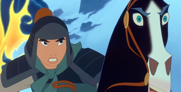 Mulan (film) - D23