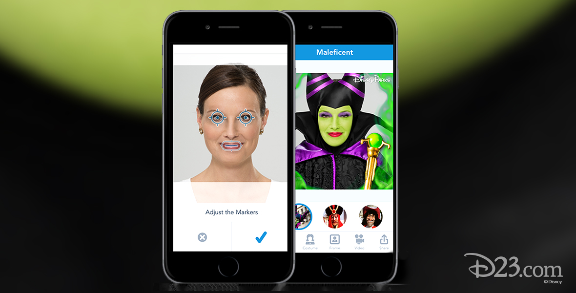 Give Your Selfies Character with New Disney Side App - D23