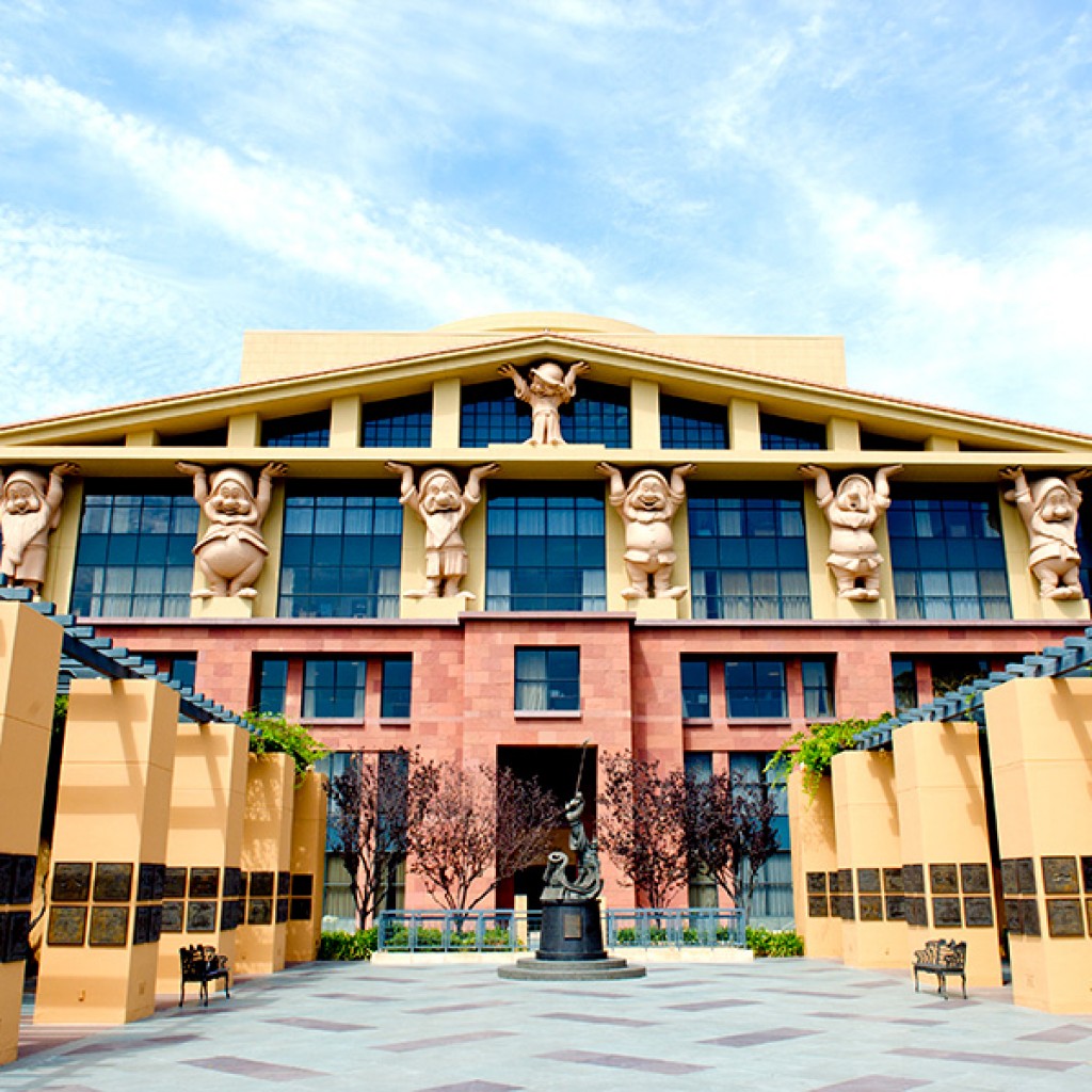 Team Disney Building - D23