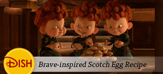 Brave (film) - D23