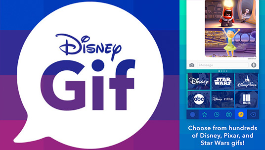Disney Gif Adds Magic to Your Mobile Device—And More in News Briefs - D23