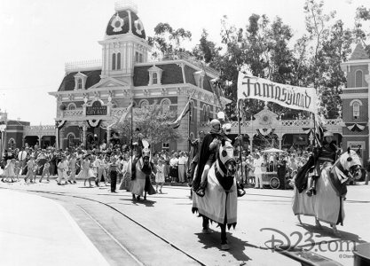 Disneyland Opening Day Celebration – Gallery - D23
