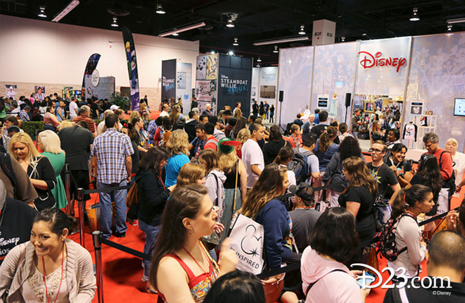 StorePass at D23 EXPO 2015—Spend More Time Shopping and Less Time ...