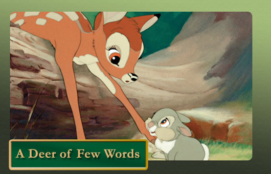 Bambi Original Poster