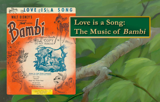 10 Facts From Walt Disney's Bambi - D23