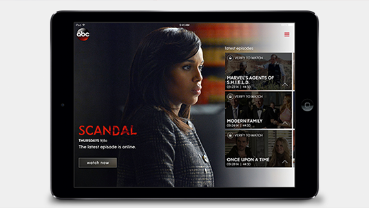 Disney/ABC Television Group Launches Next Generation of its WATCH ABC ...
