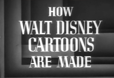 How Walt Disney Cartoons Are Made (film) - D23
