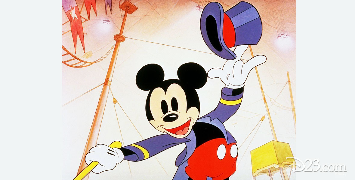 Mickey’s Circus (film) - D23