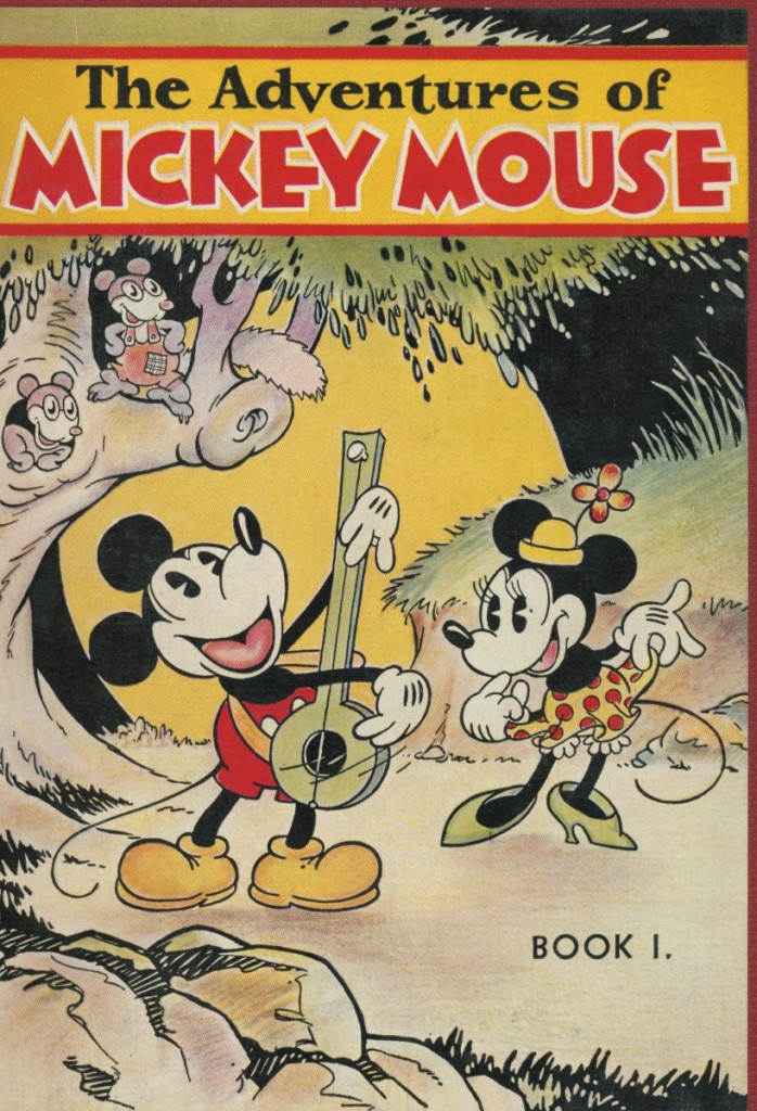 poster for The Adventures of Mickey Mouse - D23