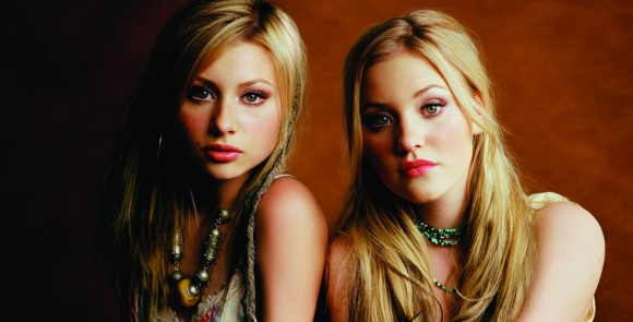 Aly and AJ - D23