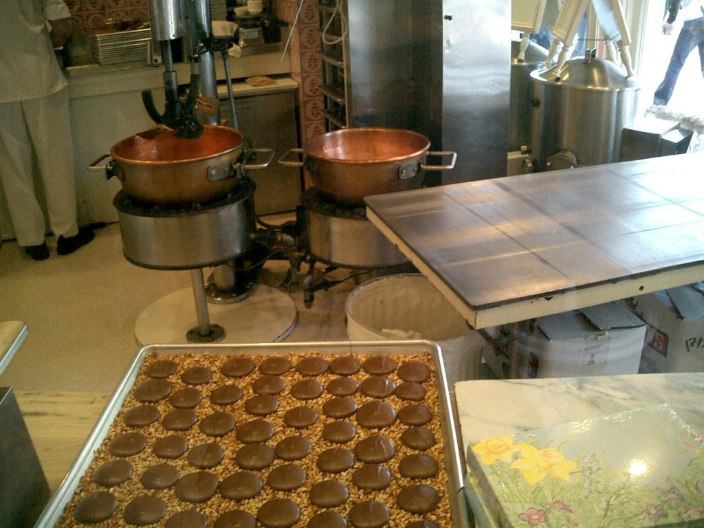 Candy Palace Shop on Main Street at Disneyland - D23