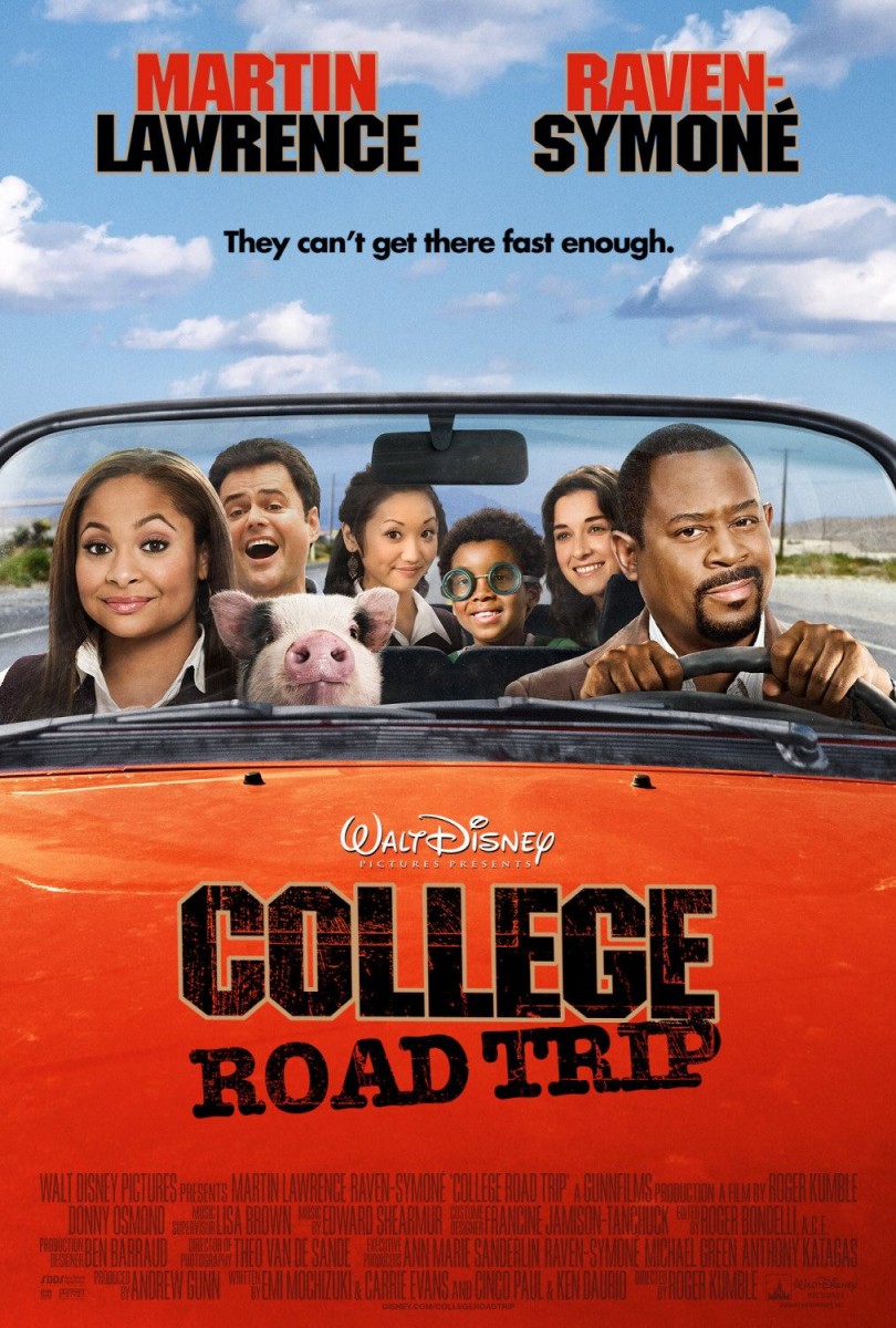 College Road Trip (film) - D23