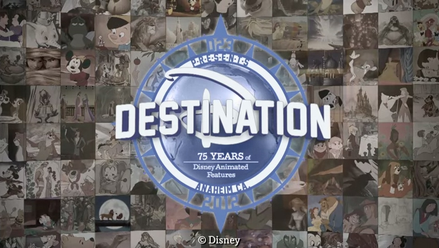 Destination D: D23 Celebrates 75 Years of Disney Feature Animation - D23